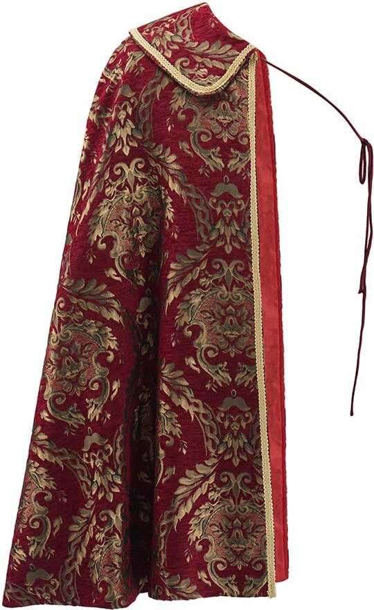 Willyacos Tudor Cape Men Medieval Renaissance Costumes Noble Tudor King ...