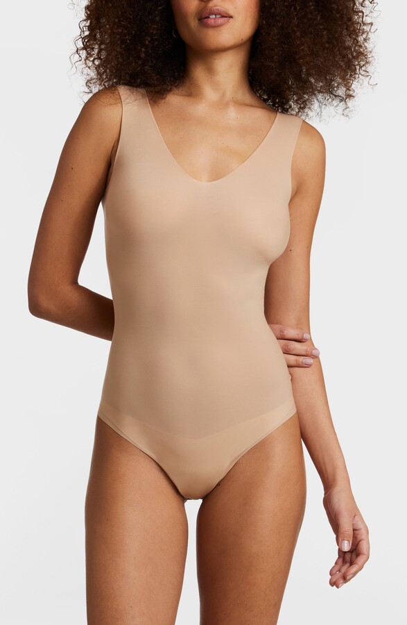 Commando Whisper Tank Thong Bodysuit - ShopStyle Camisoles