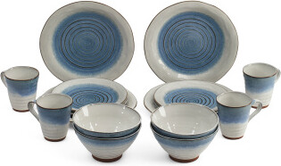 16pc Talia Reactive Dinnerware Set - ShopStyle