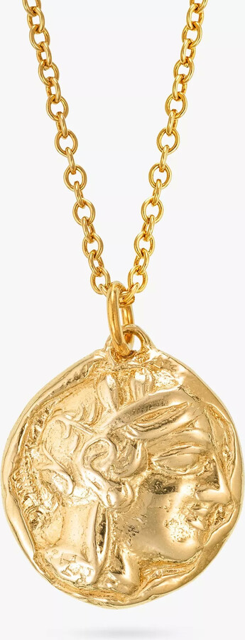 Deborah Blyth Goddess Athena Pendant Necklace - ShopStyle
