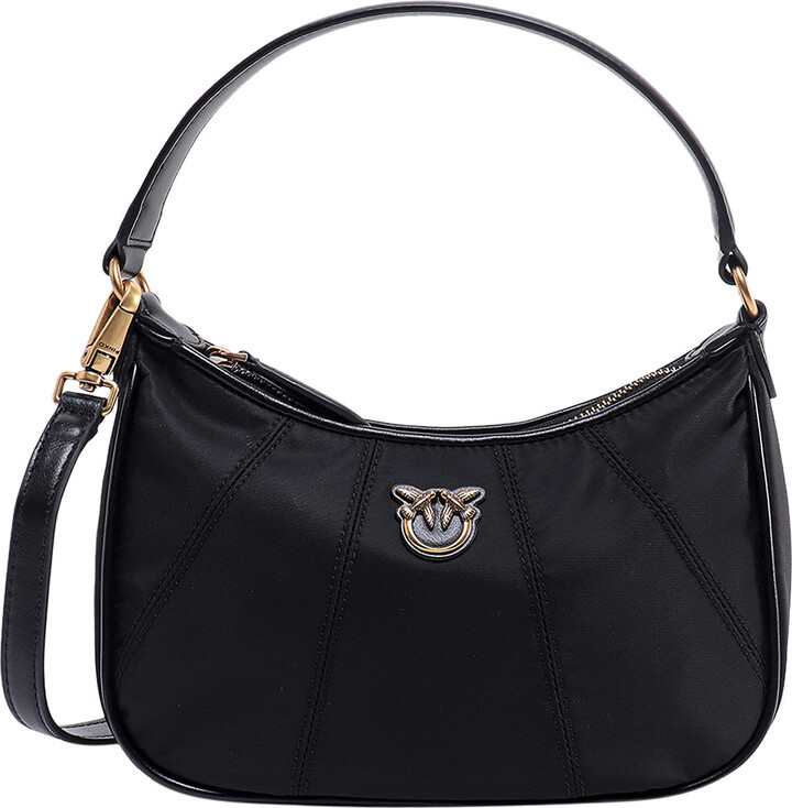 Pinko Recycled nylon shoulder bag - ShopStyle