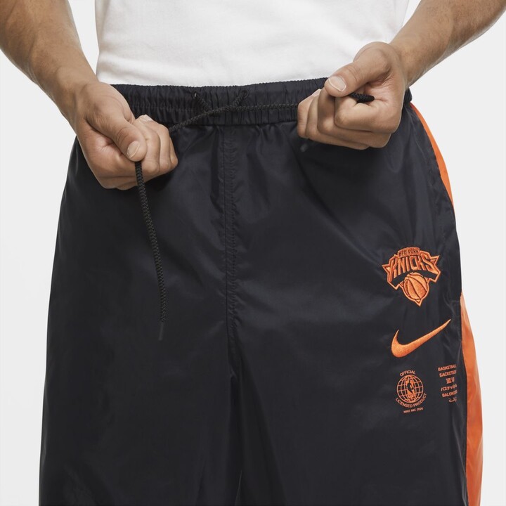 Nike New York Knicks Courtside Men's NBA Tracksuit Pants - ShopStyle