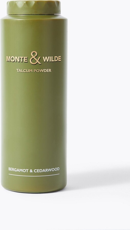 Monte & Wilde Bergamot & Cedarwood Talcum Powder 150g - ShopStyle ...