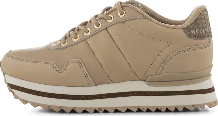 Woden Women's Nora III Full Leather Plateau Sneaker - ShopStyle ...