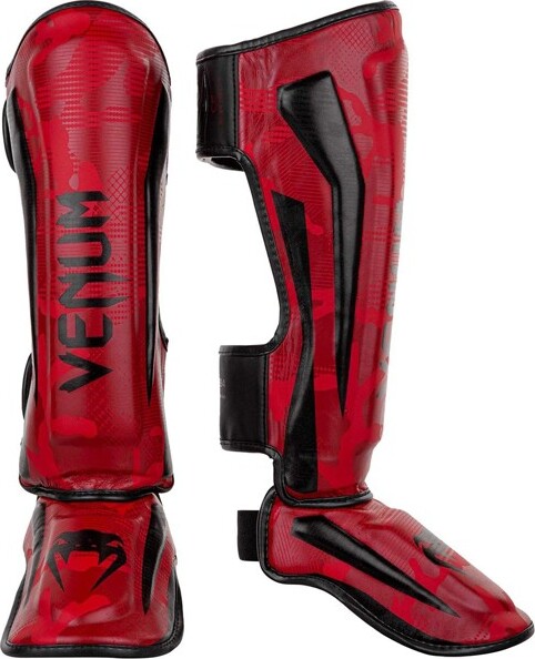 Venum Elite MMA Shin Instep Guards - Large - Red/Camo - ShopStyle ...