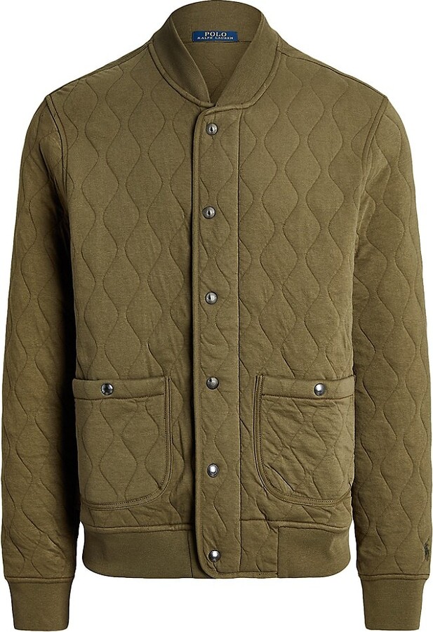Polo Ralph Lauren Quilted Bomber Jacket - ShopStyle