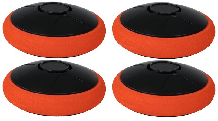 Sunnydaze Tabletop Air Hockey Electronic Rechargeable Hover Puck ...