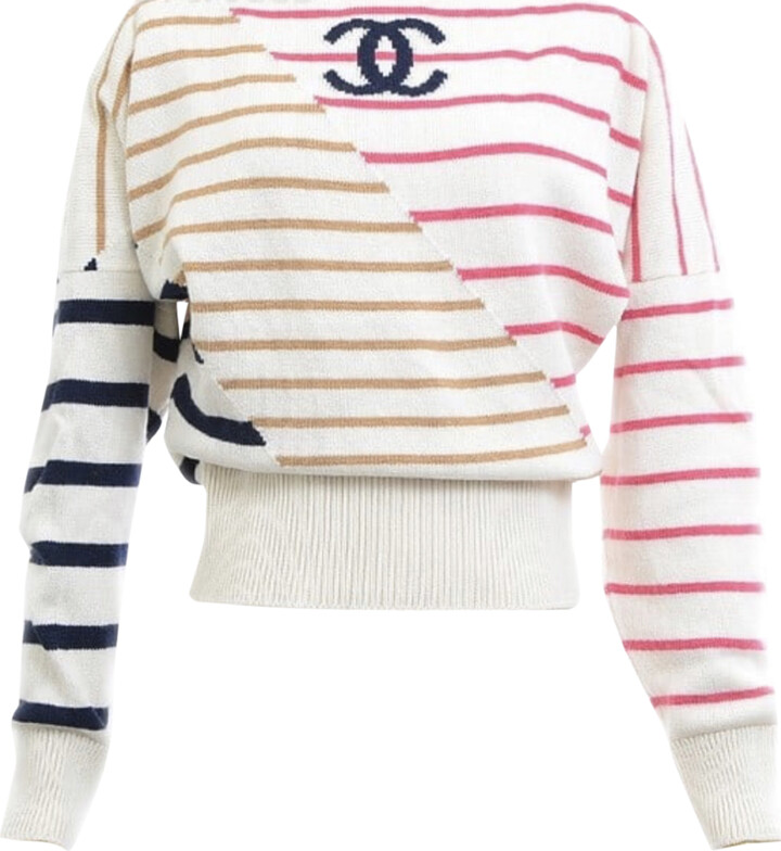Chanel Cashmere jumper - ShopStyle