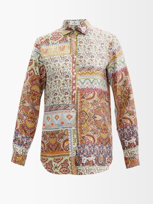 Etro Women's Tops | Shop the world’s largest collection of fashion ...