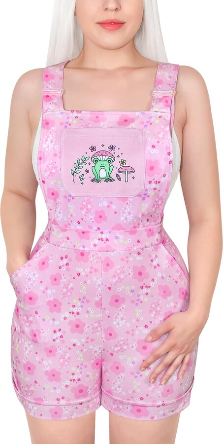 Littleforbig Short Overalls Shortalls - Cottagecore Magic Overalls ...