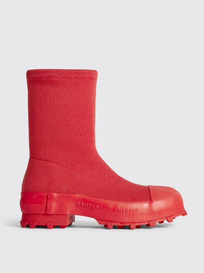 CamperLab Traktori fabric boot - ShopStyle