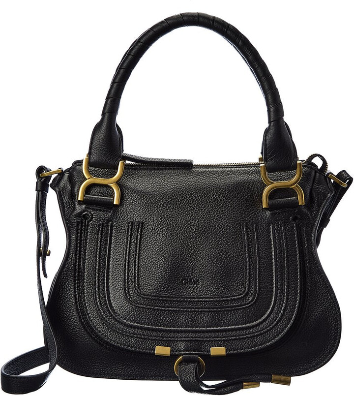 Chloé Marcie Small Leather Satchel - ShopStyle