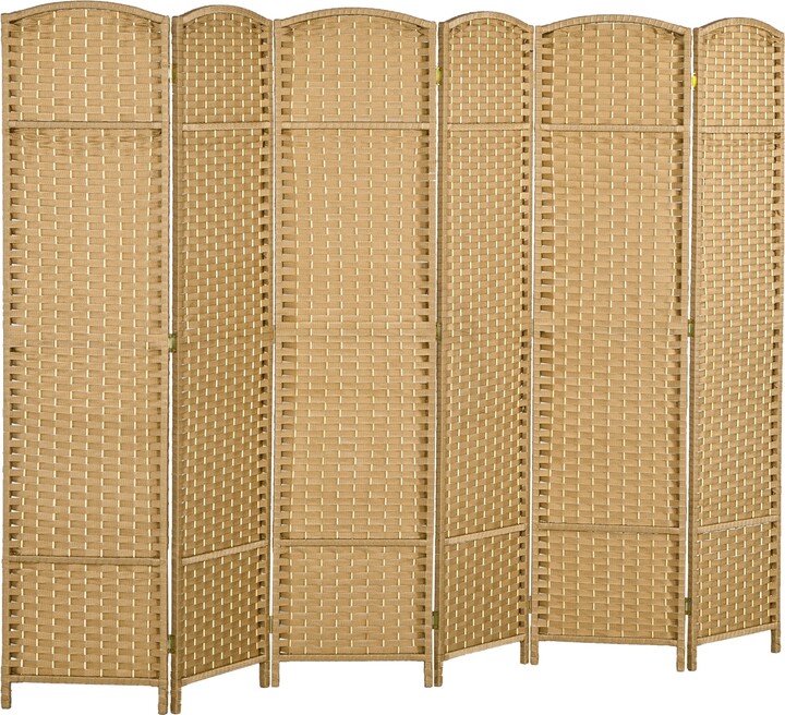 Simplie Fun Folding Room Divider, 5.6' Privacy Screen - ShopStyle