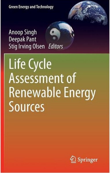 Springer Life Cycle Assessment of Renewable Energy Sources - (Green ...