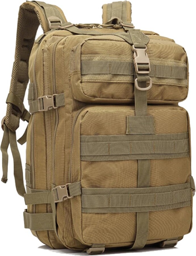 ZOYEOSIK 45L Military Tactical Rucksack 3 Day Assault Pack Molle Bug ...