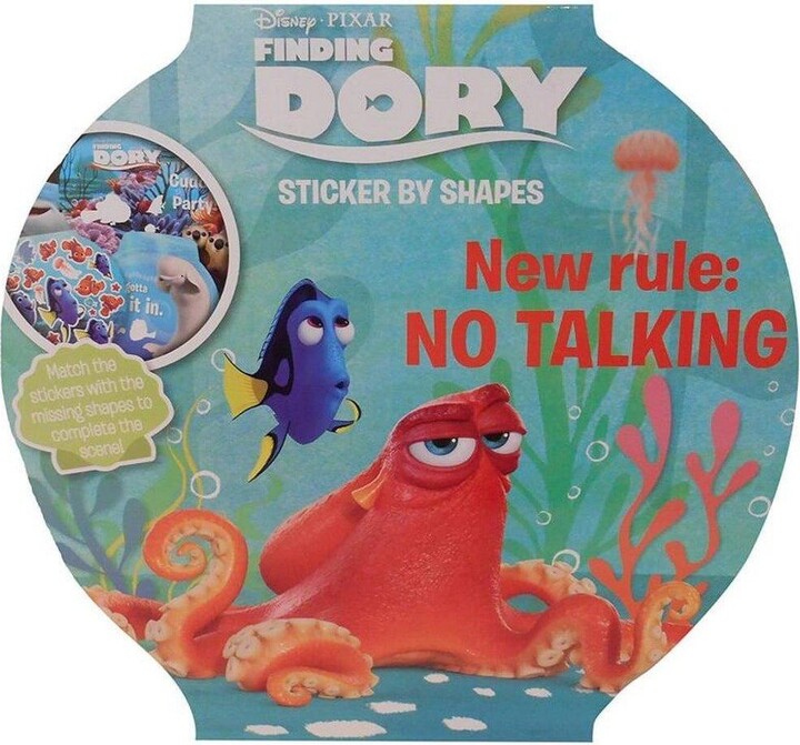 Finding Dory Shapes Stickers Set - ShopStyle Home Office Accessories