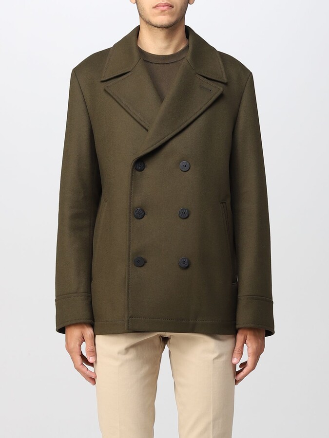HUGO BOSS Coat men - ShopStyle