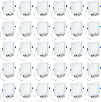 MW LIGHTING 6 Inch Canless 5 Selectable Color Temperature Ultra-Slim ...