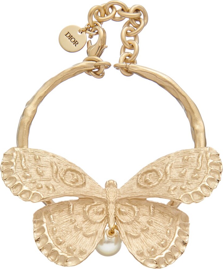 Christian Dior Butterfly Necklace - ShopStyle Charms