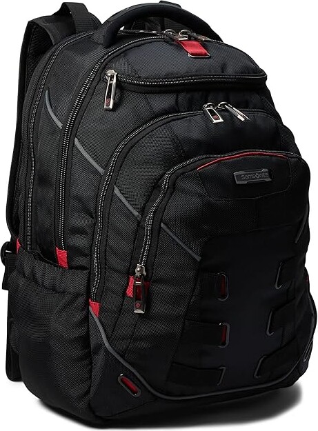 Samsonite 17 Nutech Backpack (Black) Backpack Bags - ShopStyle