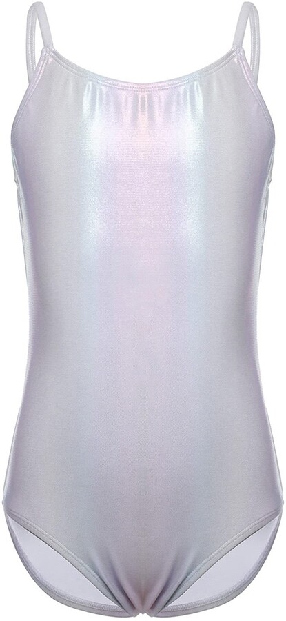 iDrawl Sequin Rainbow One Piece Bathing Suit for Children Girls Sun ...