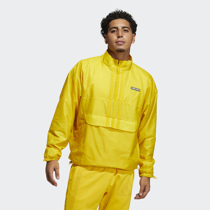 adidas Daniel Patrick x Basketball Anorak - ShopStyle Outerwear