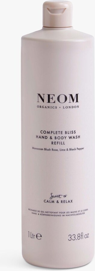 Neom Organics London Complete Bliss Hand & Body Wash Refill - ShopStyle ...