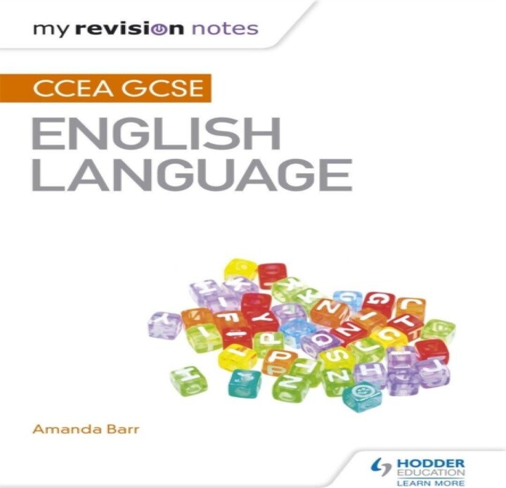 Amanda Barr My Revision Notes: CCEA GCSE English Language Book - ShopStyle