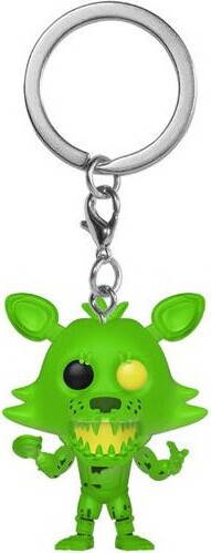 FUNKO POP! KEYCHAIN: Five Nights at Freddy's - Radioactive Foxy - ShopStyle