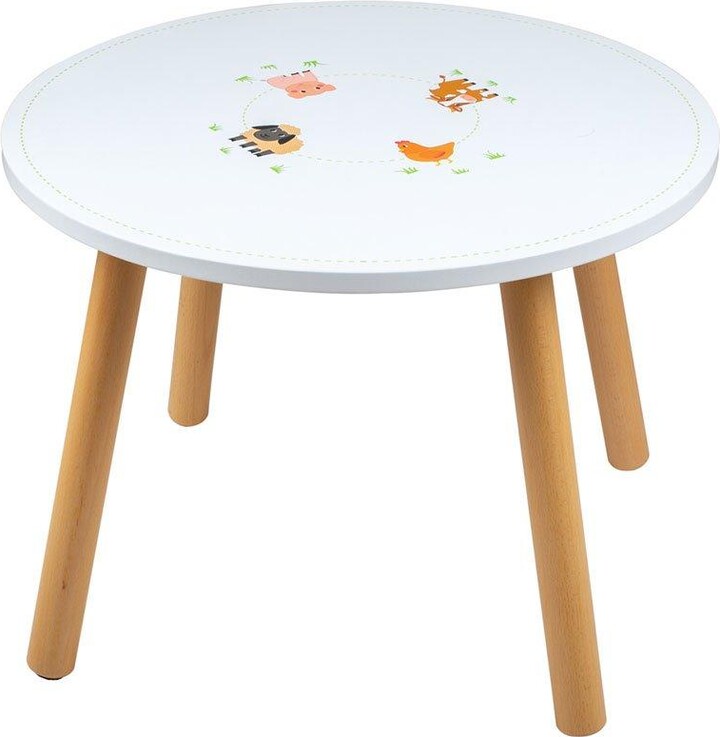 Tidlo Farm Animal Table - ShopStyle