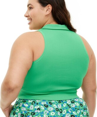 Diane von Furstenberg for Target Women's Seamless Collared Ribbed Polo ...