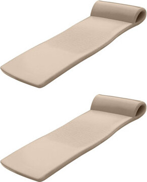 TRC Recreation Sunsation 70-Inch Foam Raft Lounger Pool Float, Bronze ...