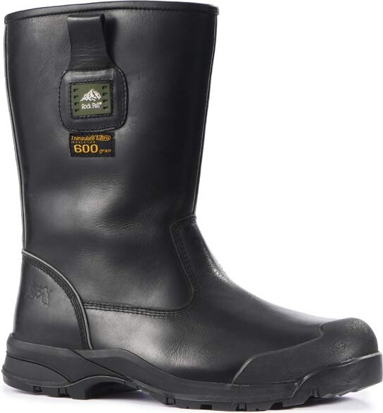 Rock Fall Unisex's Manitoba Freezer Rigger Safety Boot - ShopStyle