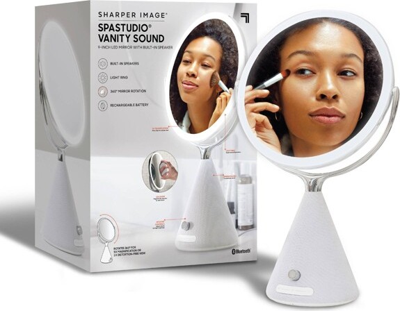 Sharper Image Vanity Makep Mirror 0x Magnification - ShopStyle