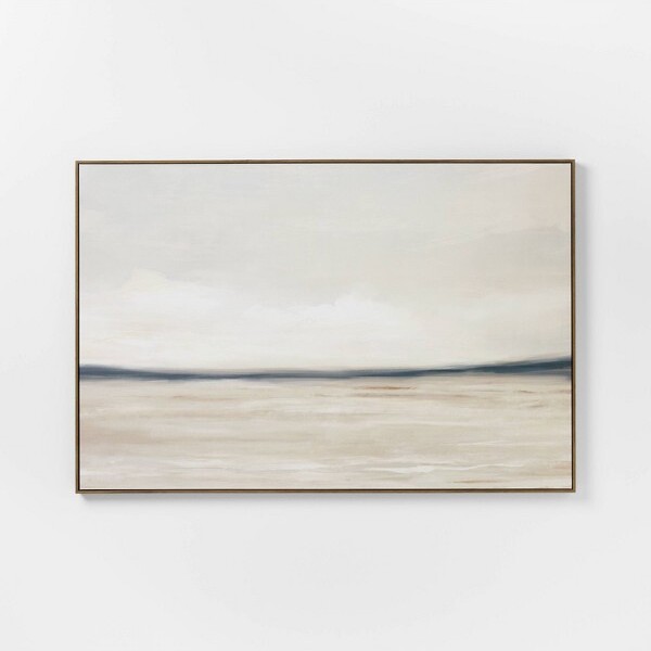Threshold designed w/Studio McGee 60"x40" Landscape Framed Canvas ...