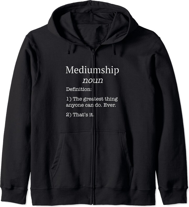 Mediums Modern Font, Funny Fake Definition Design Medium / Mediumship ...