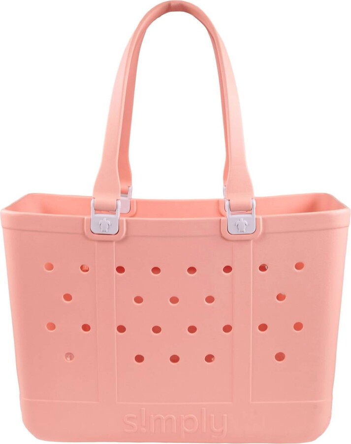 Simply Southern Simply Tote In Blossom - ShopStyle