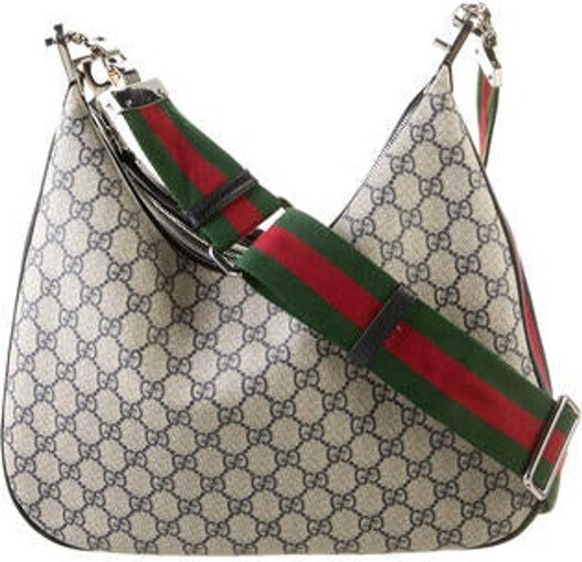 Gucci GG Supreme Large Attache Bag - ShopStyle