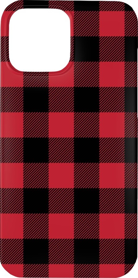 Shutterfly Custom iPhone 13 Pro Max Cases: Ducks, Trucks, and Eight Point Bucks - Red and Black ...