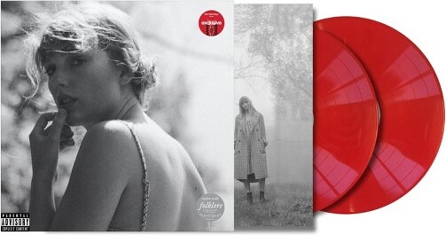 Universal Music Group Taylor Swift - folklore (Target Exclusive, Vinyl ...