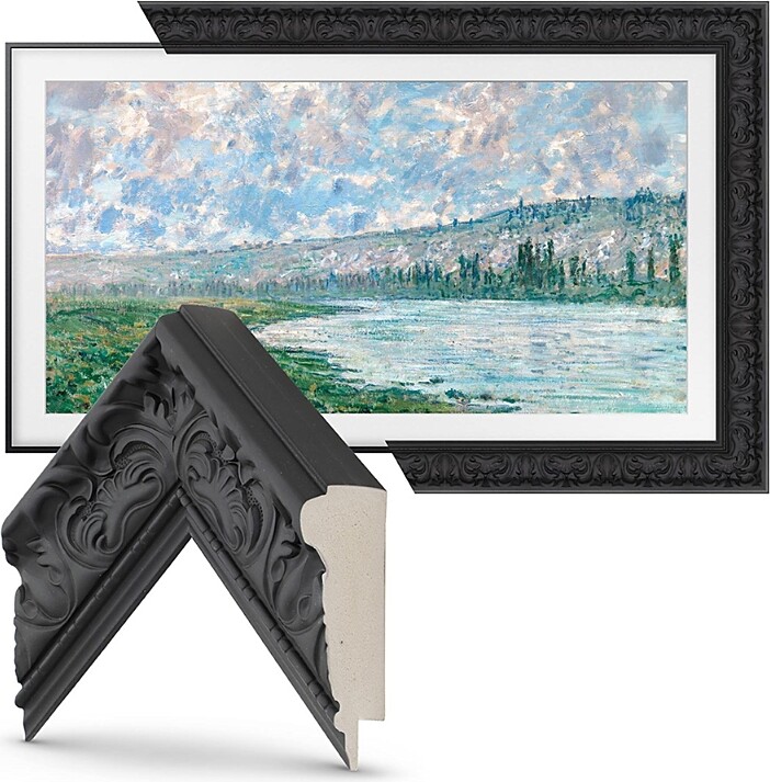 Deco Tv Frames 65 Customizable Frame for Samsung The Frame Tv 2021-2024 ...