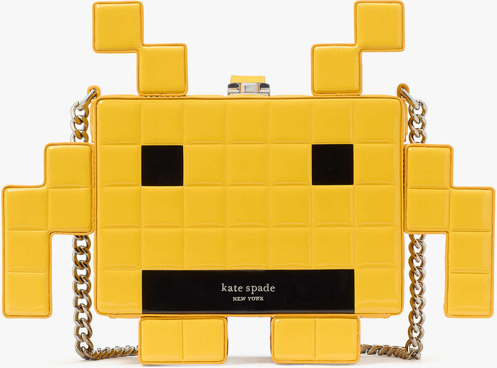 Kate Spade Space Invaders X New York Patent 3D Alien Crossbody - ShopStyle