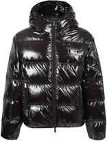 DSQUARED2 Logo Patch Puffer Jacket - ShopStyle