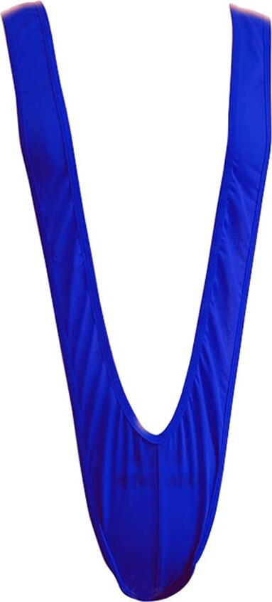 Junhouse Mankini Men's Mankini Borat One-Piece V Sling Stretch ...