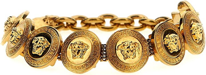 Versace 'Tribute Medusa' bracelet - ShopStyle