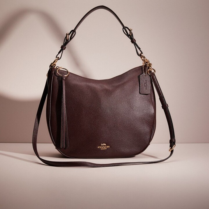 Coach Restored Sutton Hobo - ShopStyle