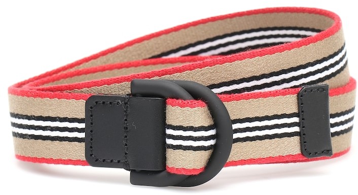 Burberry Children Double D-ring belt - ShopStyle Boys' Accessories
