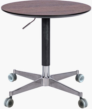 George Oliver Movable Adjustable Coffee Table 360 Swivel Counter Bar ...