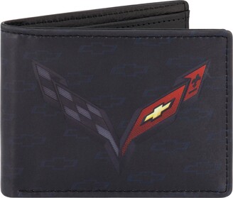 Gm Chevrolet Logo Bifold Wallet, Slim Wallet with Decorative Tin for ...