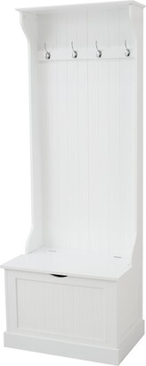 Dunelm Colonial White Tall Hallway Unit White - ShopStyle Buffets ...